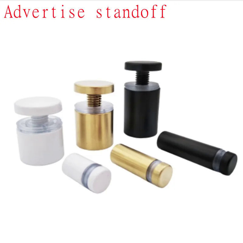 5pcs Advertising Screws white Black gloden Stainless Steel Sign ...