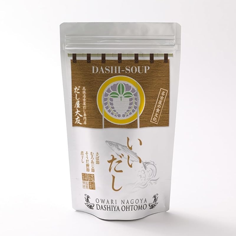 《JAPAN》★"Japanese Natural Seafood Dashi Pack 8g x 20 Bags" | Shopee ...