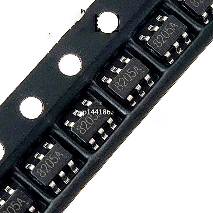8205S 8205A 8205HA FS8205A FS8205S SOT23-6 แบตเตอรี่ลิเธียมป้องกันชิป ...