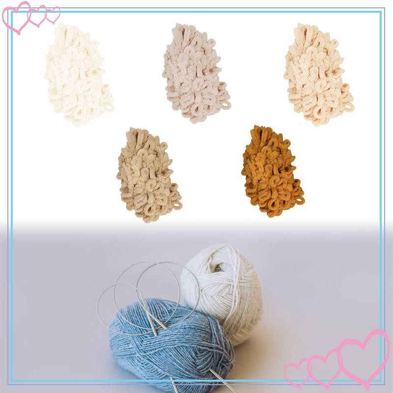 [meteor2] Bulky Loop Yarn Chunky Yarn DIY ถักมือเส้นด้าย Bulky เส้นด้าย ...