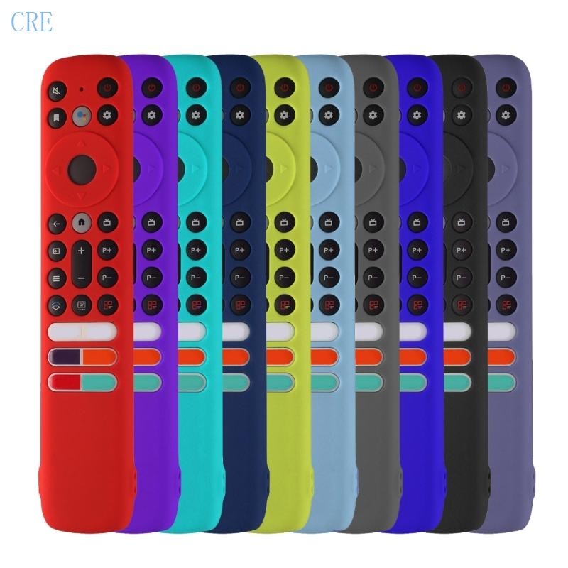 Cre เคสซิลิโคนสําหรับ TCL RC902V FMR4 FAR2 FMR1 รีโมทคอนโทรล Anti ...