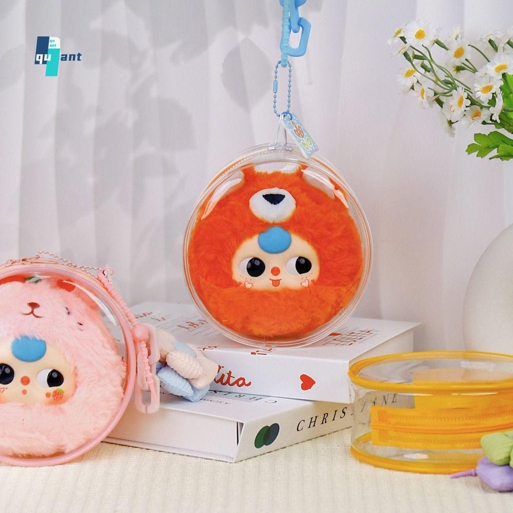 Quantumsky เด็กสามตุ๊กตากระเป๋า,พร้อมพวงกุญแจฝุ่น Crybaby ตุ๊กตา Out-border กระเป๋า,กระเป๋าพวง ...