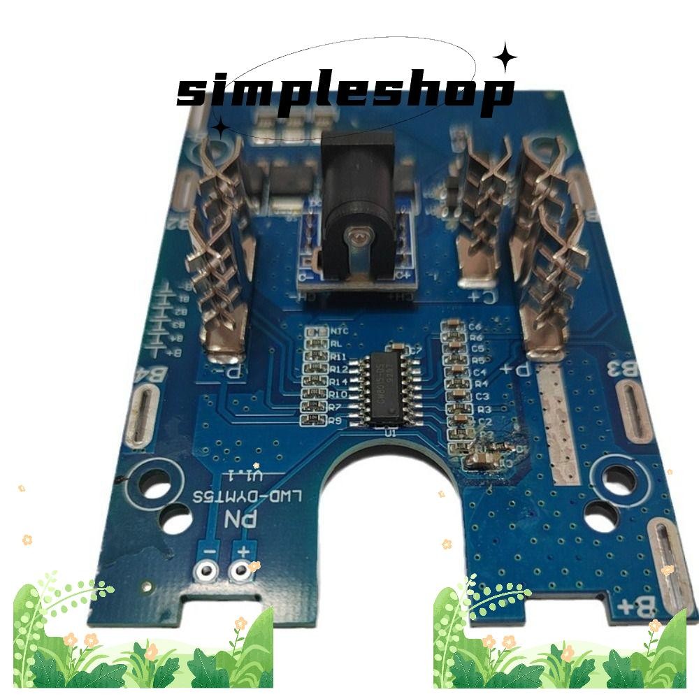 บอร์ดป้องกันการชาร์จแบตเตอรี่ SIMPLE, บอร์ดป้องกันสว่านชาร์จ MOS 21V ...