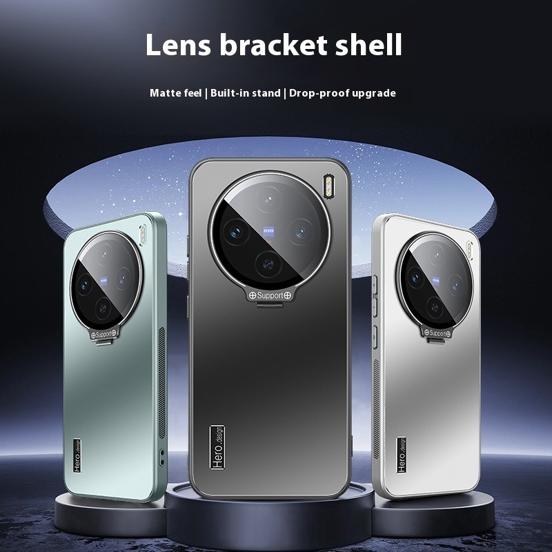 Luxury Matte ที่มองไม่เห็นเลนส์สำหรับ Live X200 Pro X100 ultra X100S ...