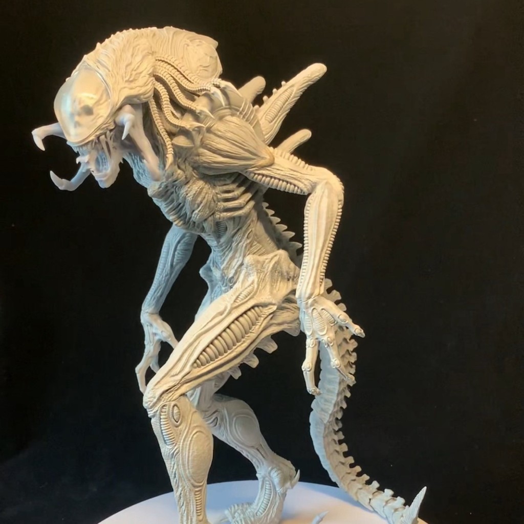 Alien Wars Predator Iron-Blooded Alien Figure รุ่น HQGR | Shopee Thailand