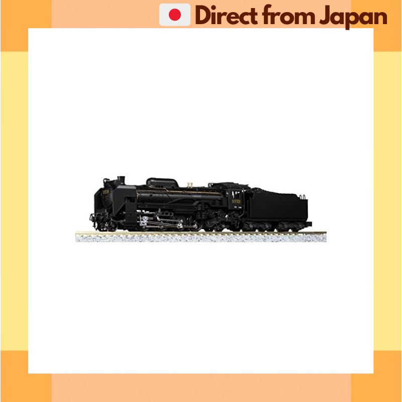 Kato N Scale D51 Standard Type 2016-9 Steam Locomotive Model Train [จัดส่งญี่ปุ่น] | Shopee Thailand