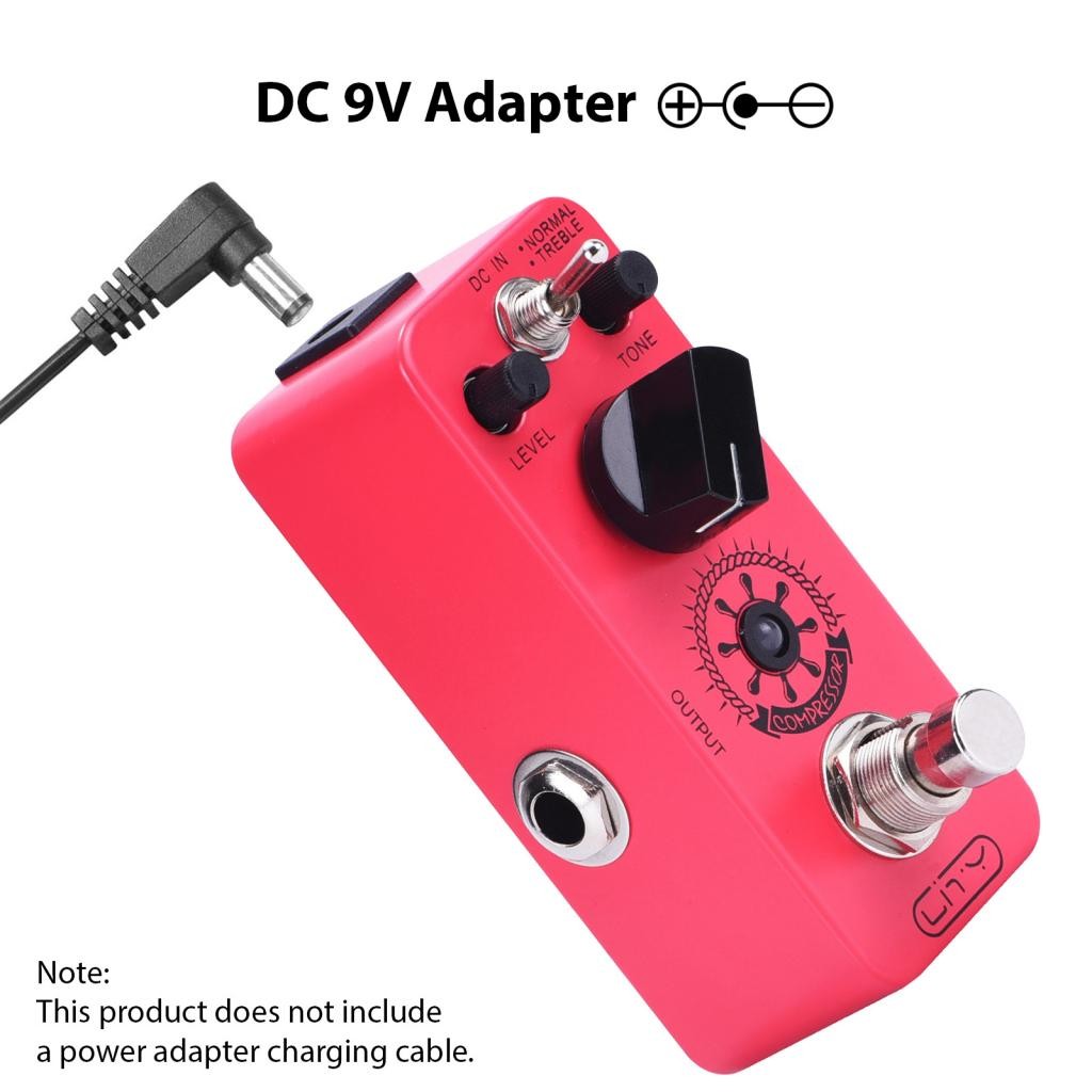 Yimeni-th Lity Compressor Guitar Pedal Effects Mini Effects Ultimate ...