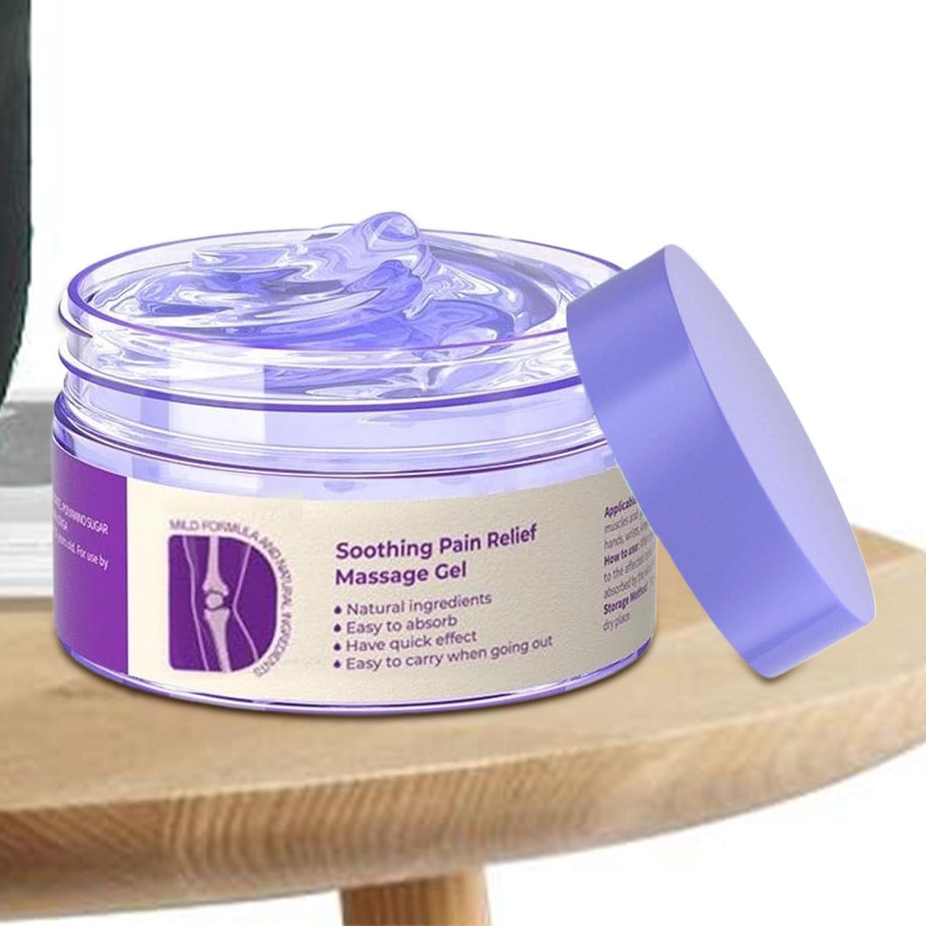Joint Massage Gel Body Joint Soothing Moisturizer Tool Safe and Gentle ...