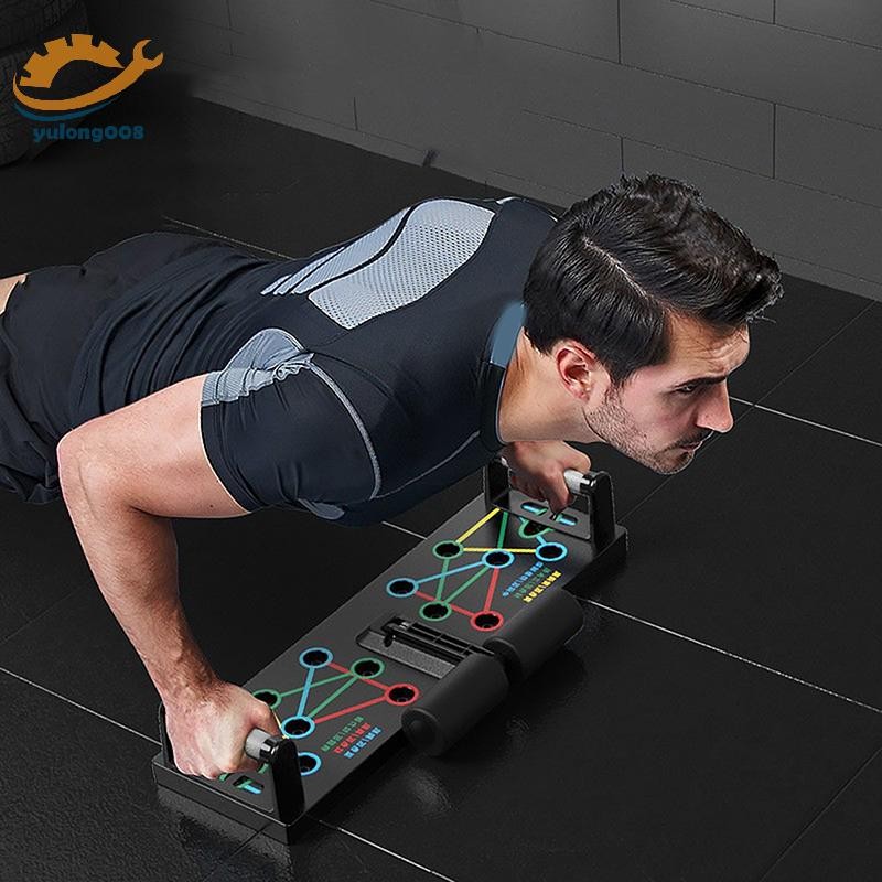[MR] Push-Up Rack Board สำหรับฝึกฝนกล้ามเนื้อหน้าท้องและแกCORE จากวัสดุ ...