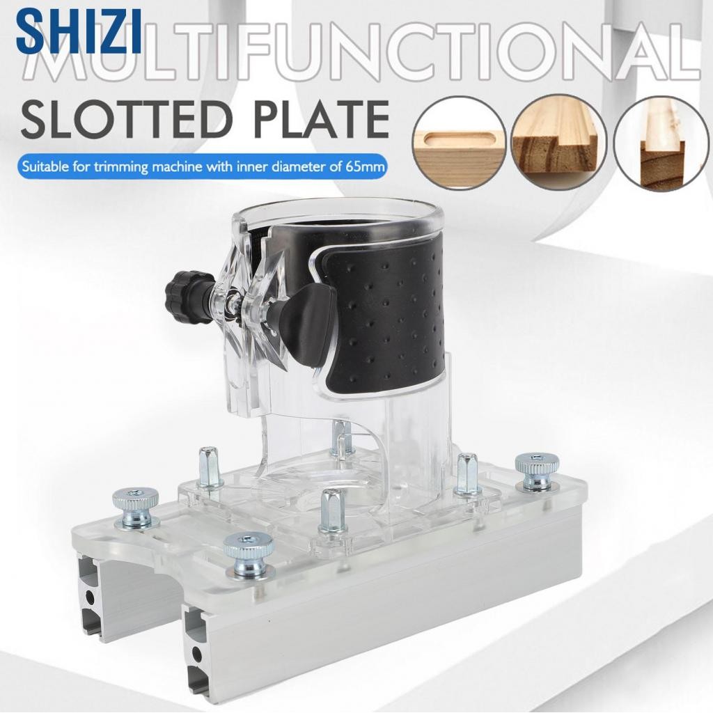 ShiZi Shizi-th Woodworking Router Base โปร่งใส 65 มม. ID ตัวยึด ...