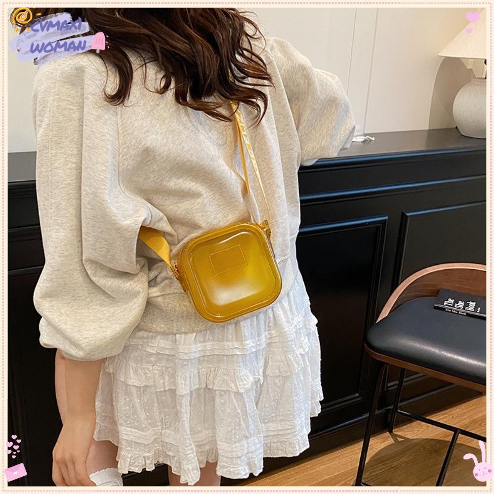 CYMX กระเป๋าข้าง PVC แบบใส กันน้ำ สำหรับใช้งานและของขวัญ | Shopee Thailand