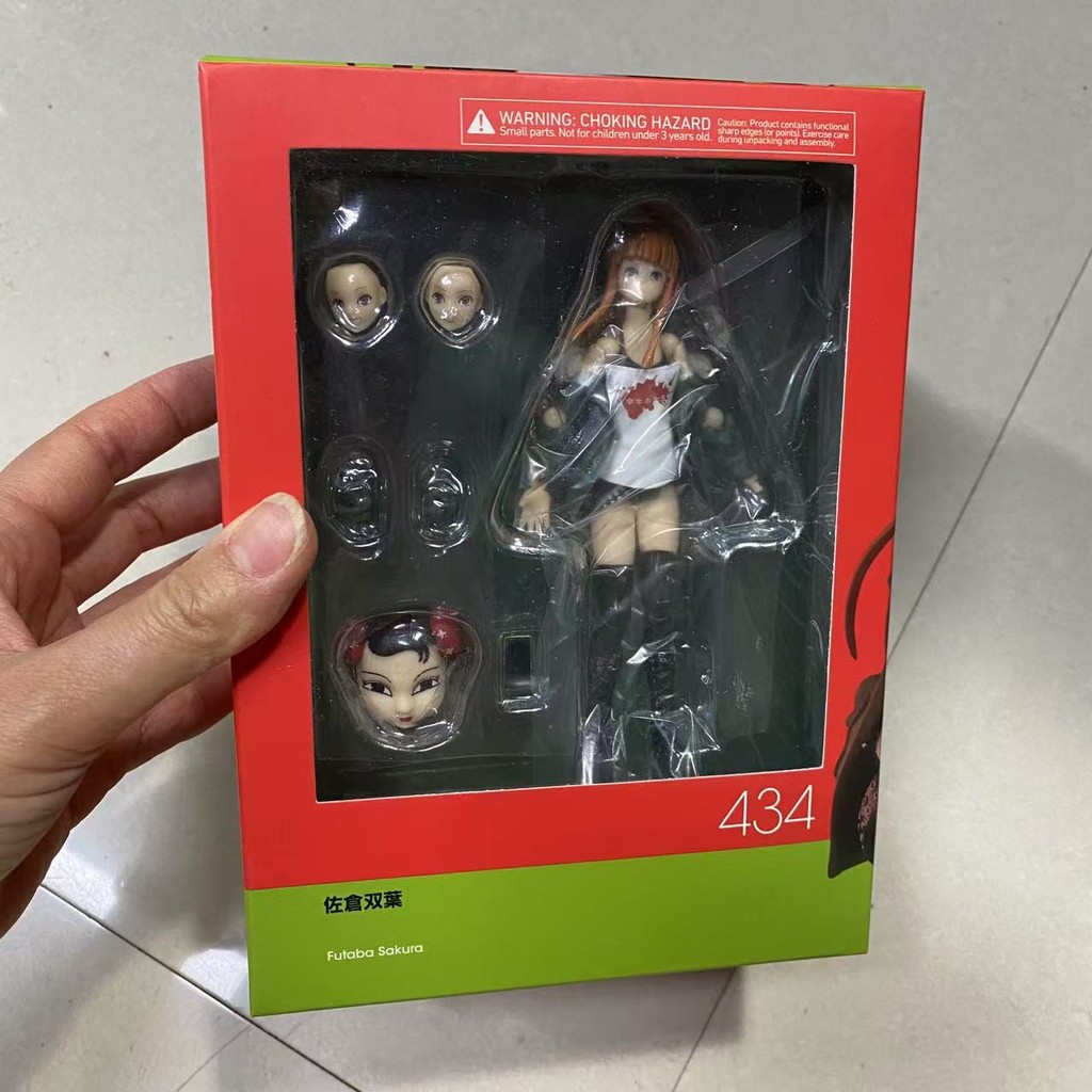 Max Factory Figma Persona 5 Futaba Sakura PVC Action Figure | Shopee ...