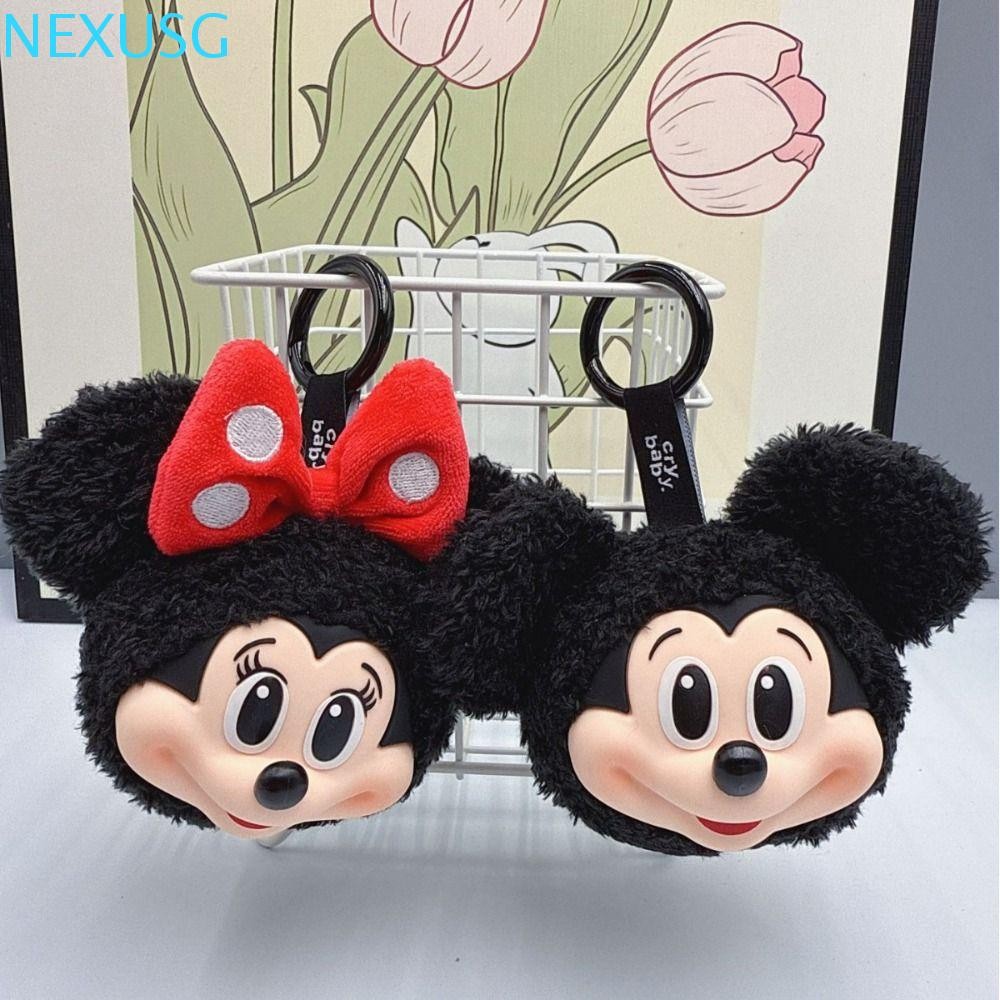 NEXUSG Mickey Minne ตุ๊กตาตัวเลข,การ์ตูนสะสม Mickey Minne พวงกุญแจ ...
