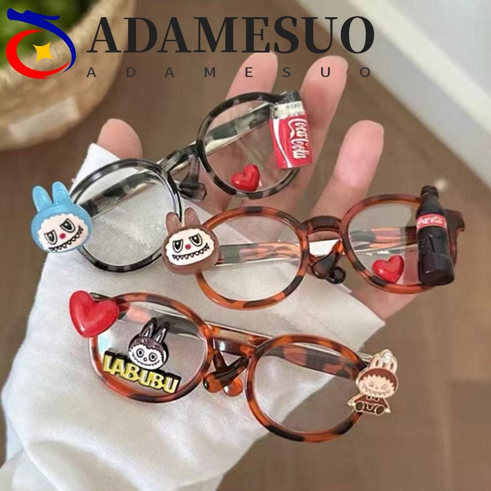 ADAMESUO Labubu Hairpin, Duckbill คลิปน่ารักแว่นตาผม Cilp, สัตว์สร้างสรรค์อุปกรณ์เสริมผม ...