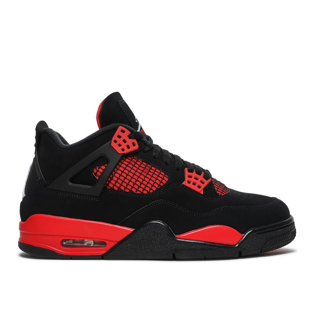 Air Jordan 4 Retro "Red Thunder" | Shopee Thailand
