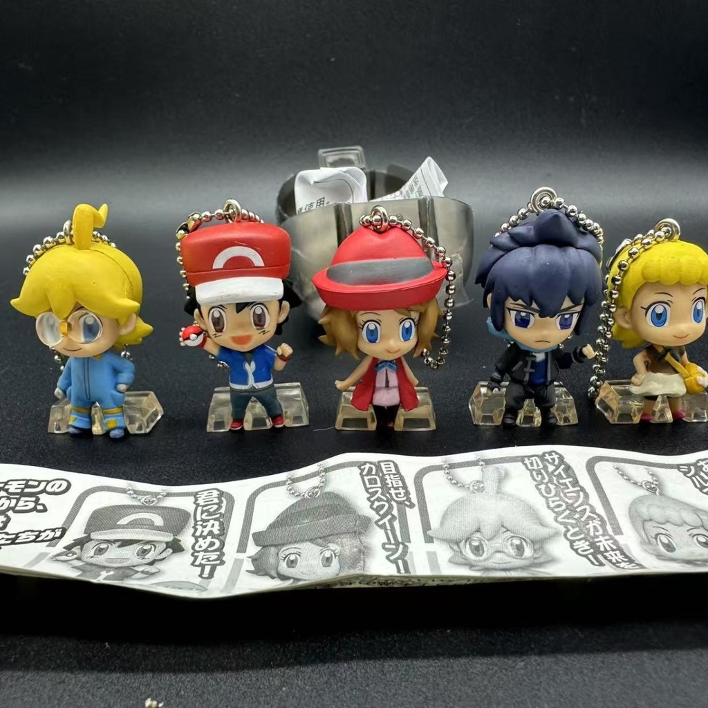 ของแท้ Brand New Tomei Q Version Pokémon Character Twist Pokémon ...