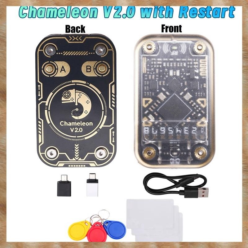 [KYG] Chameleon V2.0 RFID Smart Chip Reader Emulator + 3XUID พวงกุญแจ ...