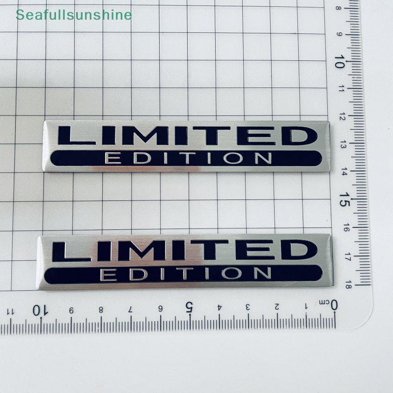 Seaf> สามมิติรถ Body Emblem สติกเกอร์รถ Mudguard Badge Trunk สติกเกอร์ ...