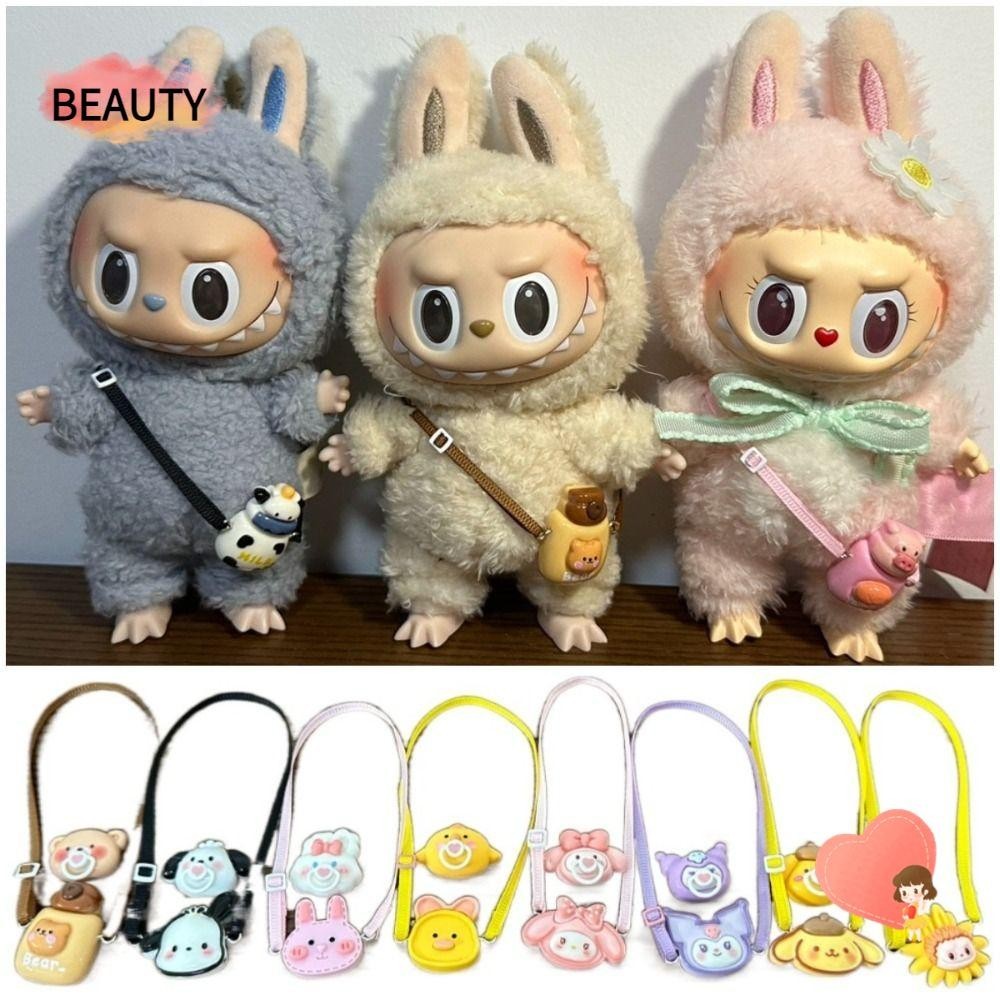 Beauty LABUBU ขวดน้ํา, Hand-made เปลี่ยน LABUBU Bag, Mini หลายสไตล์ DIY ...