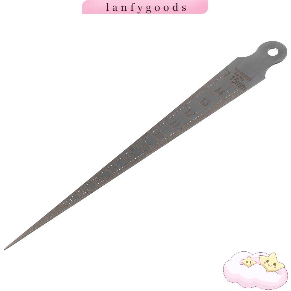 Lanfy Wedge Feeler, 1-15 มม.Gap Hole เครื่องเชื่อม, เครื่องมือวัด ...