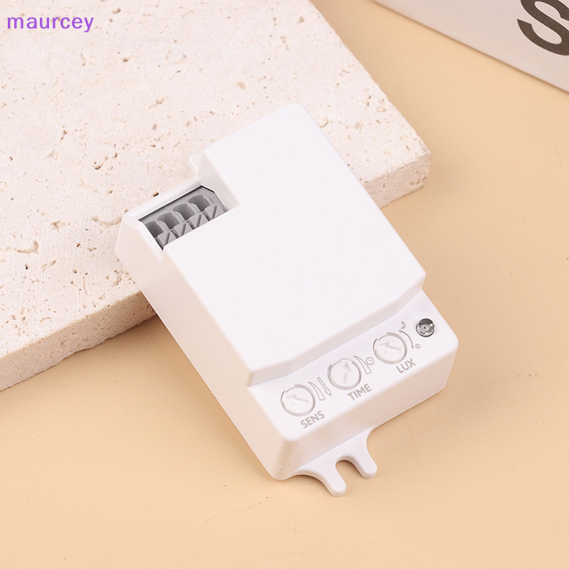Maurcey AC 85V-250V 5.8GHz ไมโครเวฟ Radar Sensor สวิทช์ Human Body ...