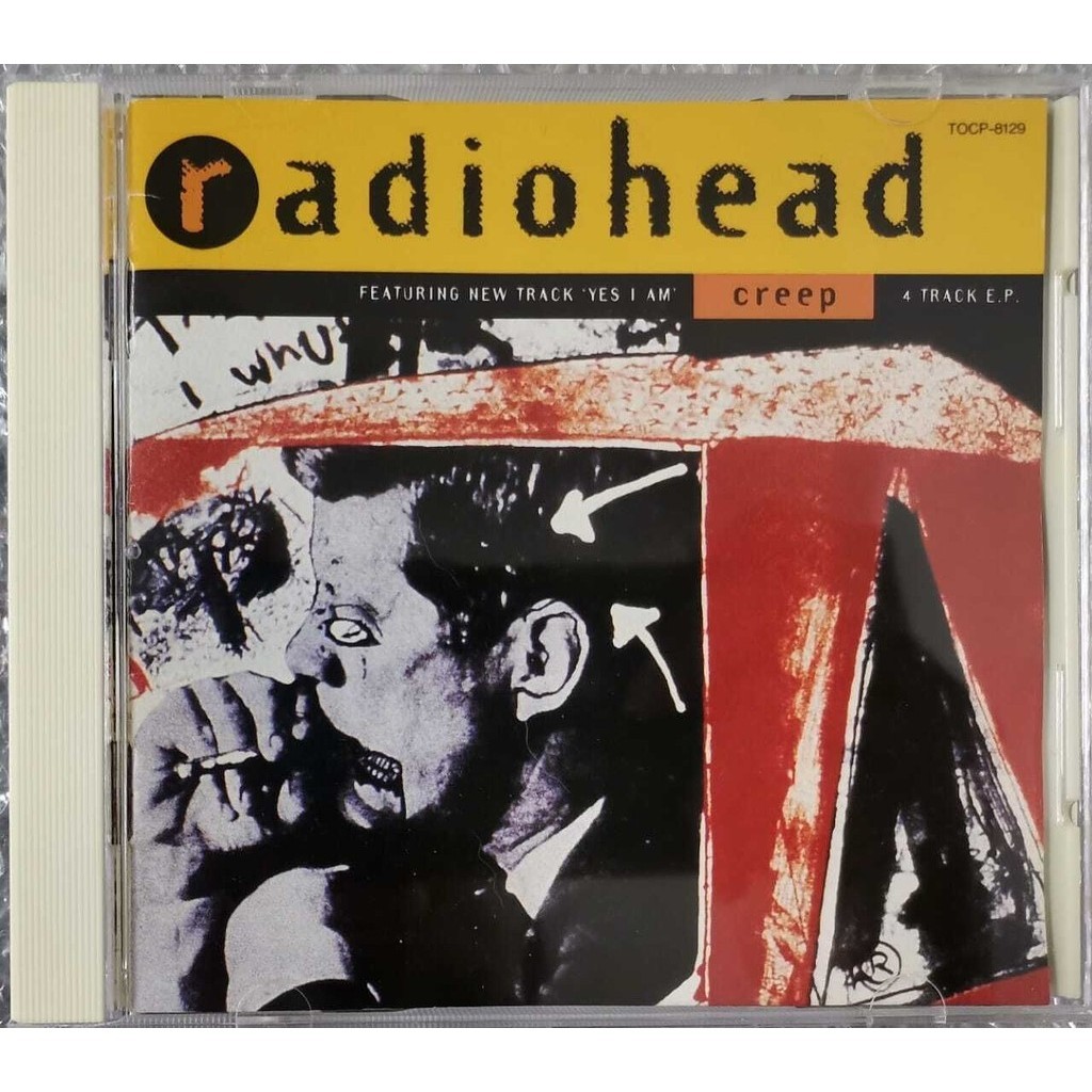 (มือสอง) Radiohead Creep (JAPAN PRESS) CD EP | Shopee Thailand