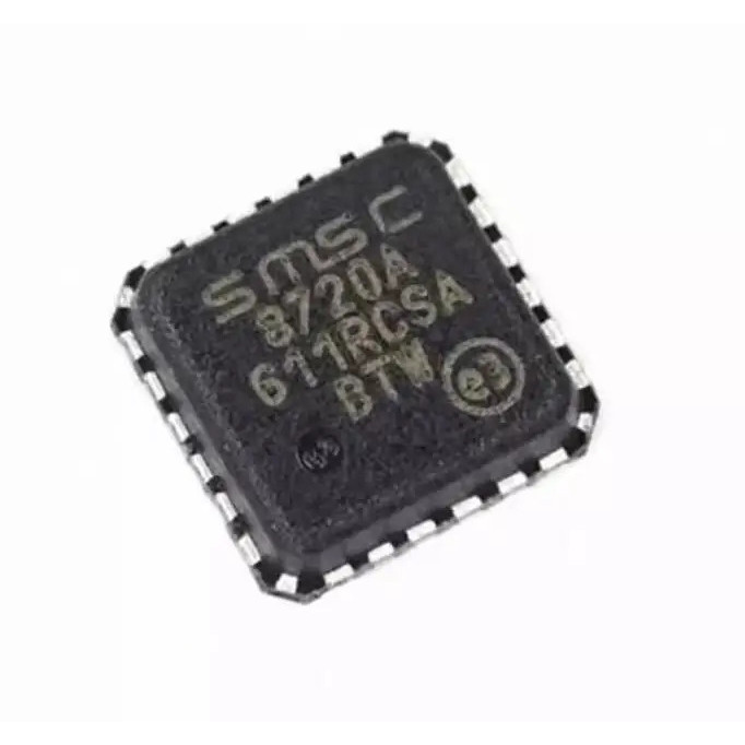 (20 ชิ้น) LAN8720A-CP-TR SMT แพคเกจ QFN-24 Ethernet IC ชิป IC เดิมสต็อก ...