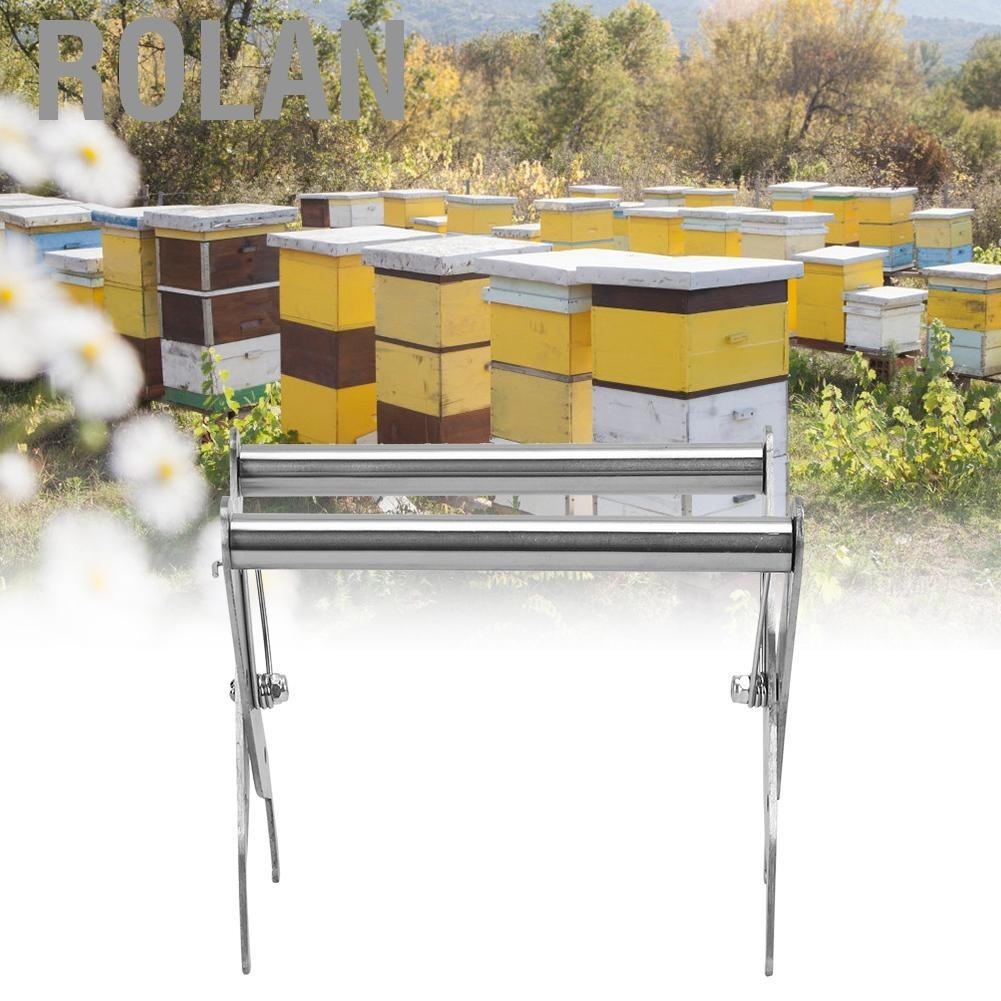 Rolan คลิปโครงผึ้งสแตนเลสยกจากรังผึ้งได้อย่างง่ายดาย | Shopee Thailand