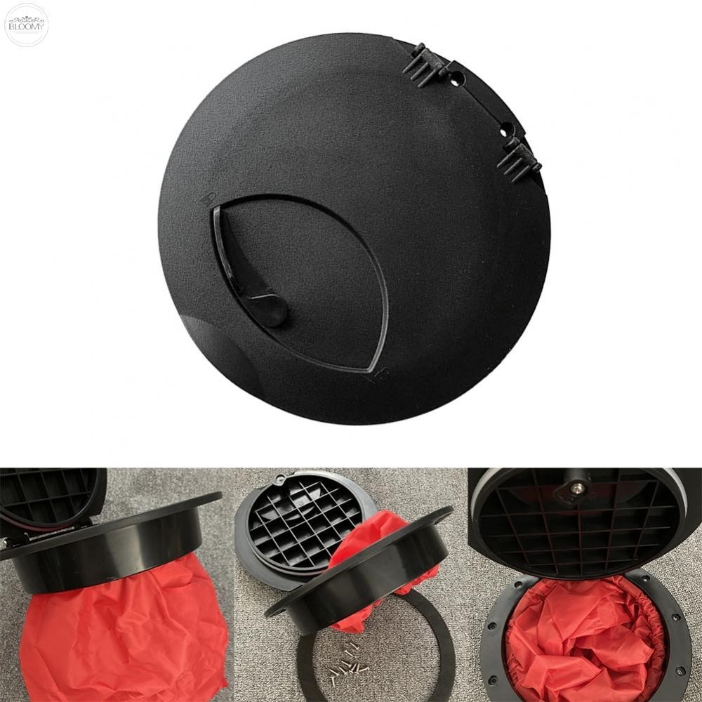 Kayak Hatch Cover Storage Bag Lock 8 นิ้ว Black Deck Hatch Cover Deck ...