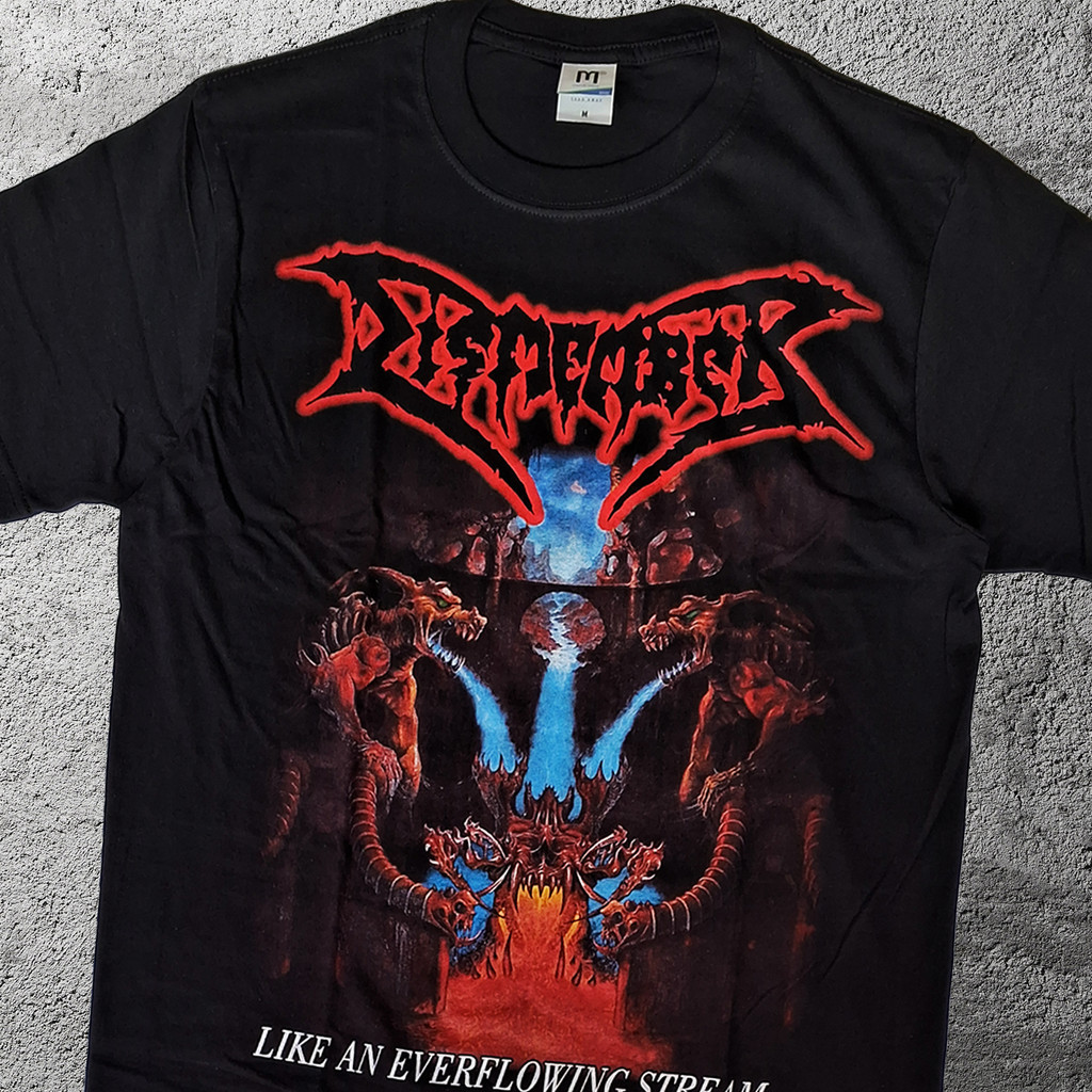 เสื้อยืด Dismember BAND - LIKE ANWing STREAM | Shopee Thailand