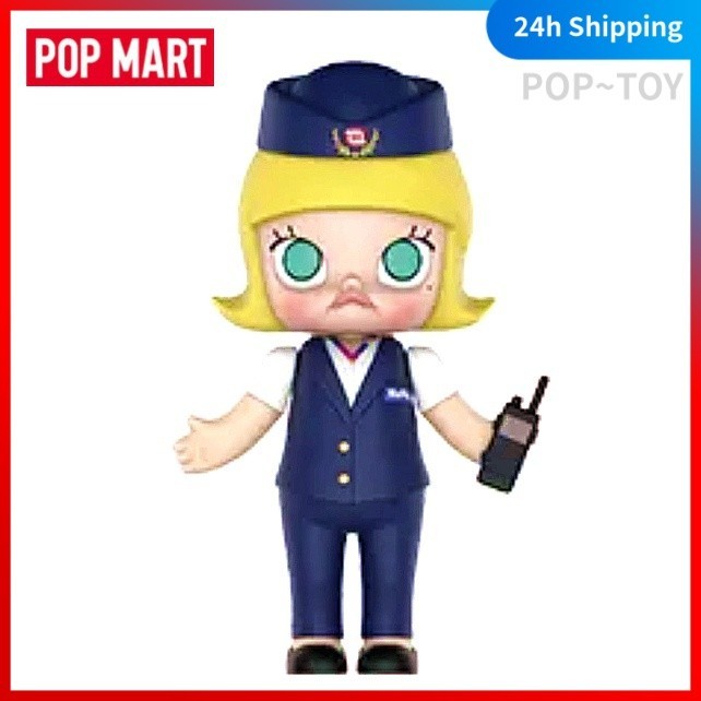 [ของแท้] Popmart MOLLY Jinggang Subway Co-Branded Limited Lift Beijing ...