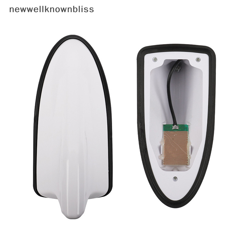 Newwellknownbliss Universal หลังคารถ Top Mount Shark Fin เสาอากาศเสา ...