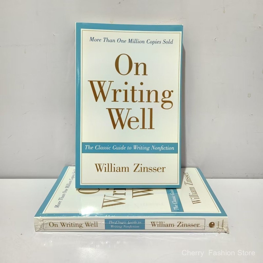 英文写作指南 英文版 On Writing Well 写作指南英语写作手册 | Shopee Thailand