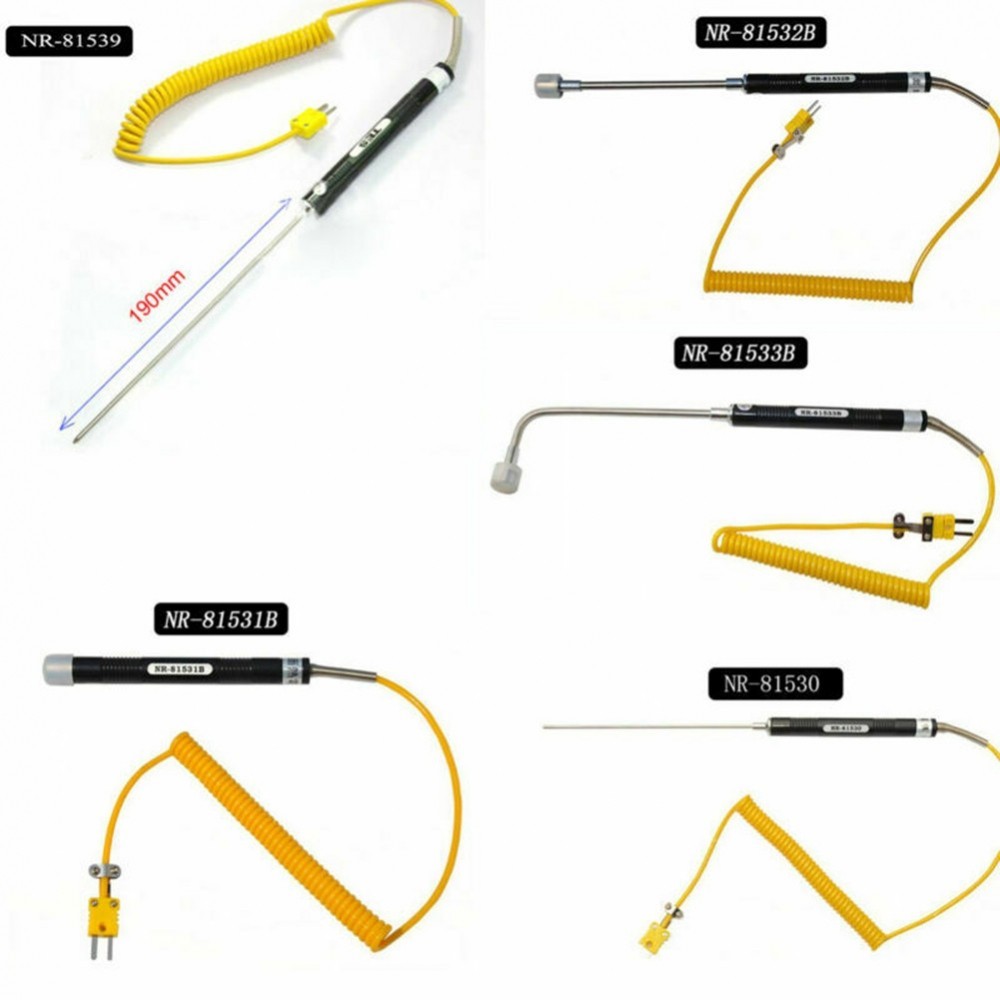 K-type Thermocouple Surface Temperature Probe-Sensor 500°C สําหรับ ...