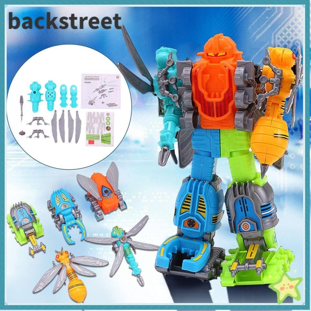 Backstreet Mini Insect Robot Box รวบรวม Super Robot ของเล ่ นเพื ่ อ ...