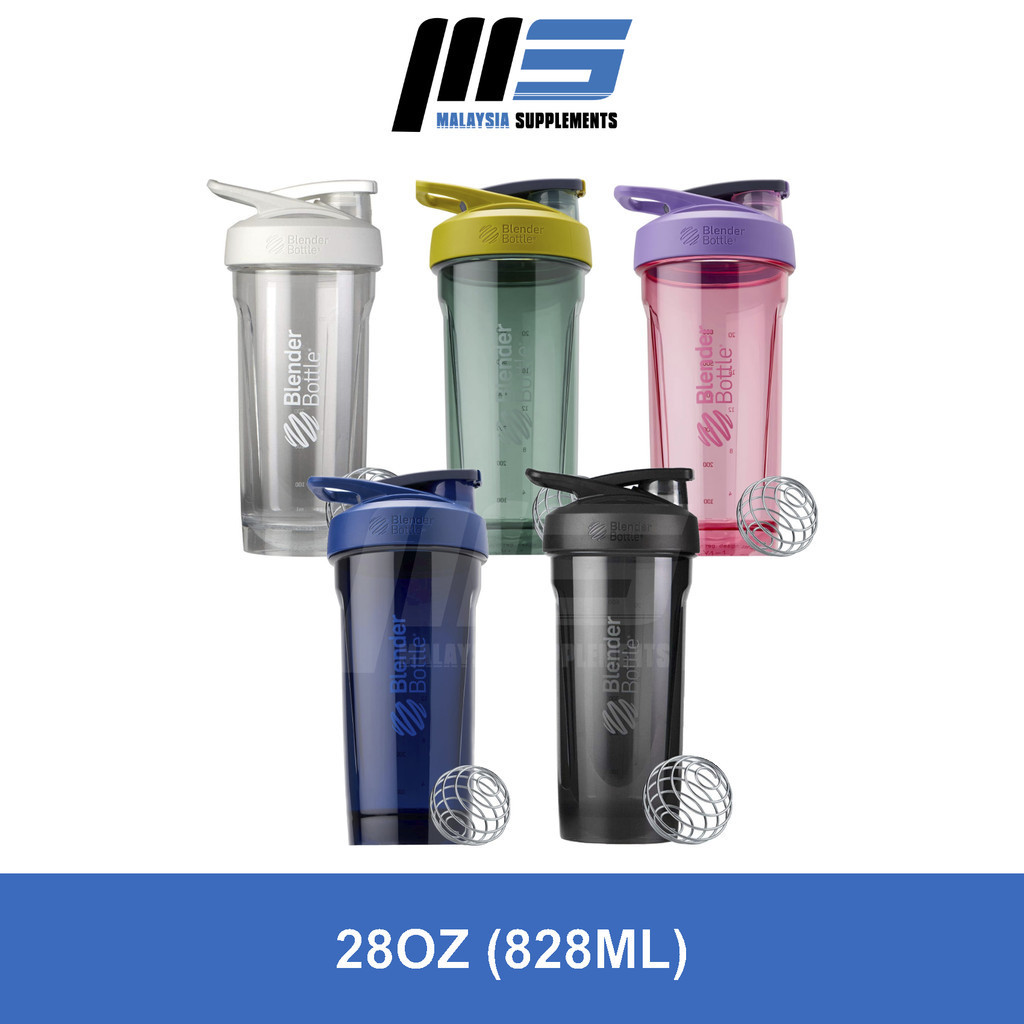 Blenderbottle Strada Tritan (28oz) - 828ML, BPA Phathlate Free, กัน ...