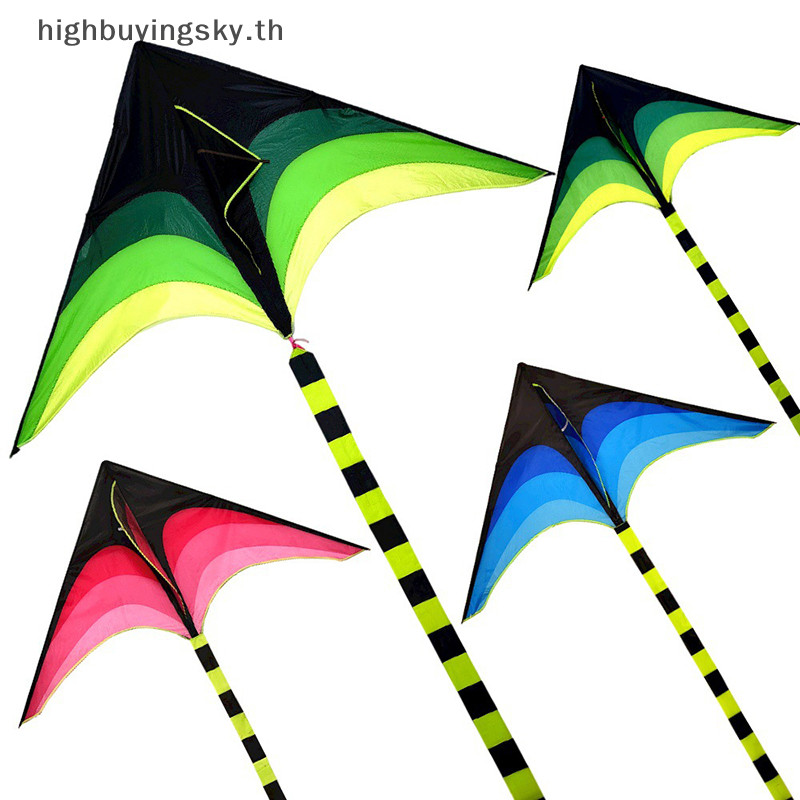 Hsth ขนาดใหญ่ Prairie Kite Flying ของเล่นเด็ก Kites Handle Line กีฬา ...