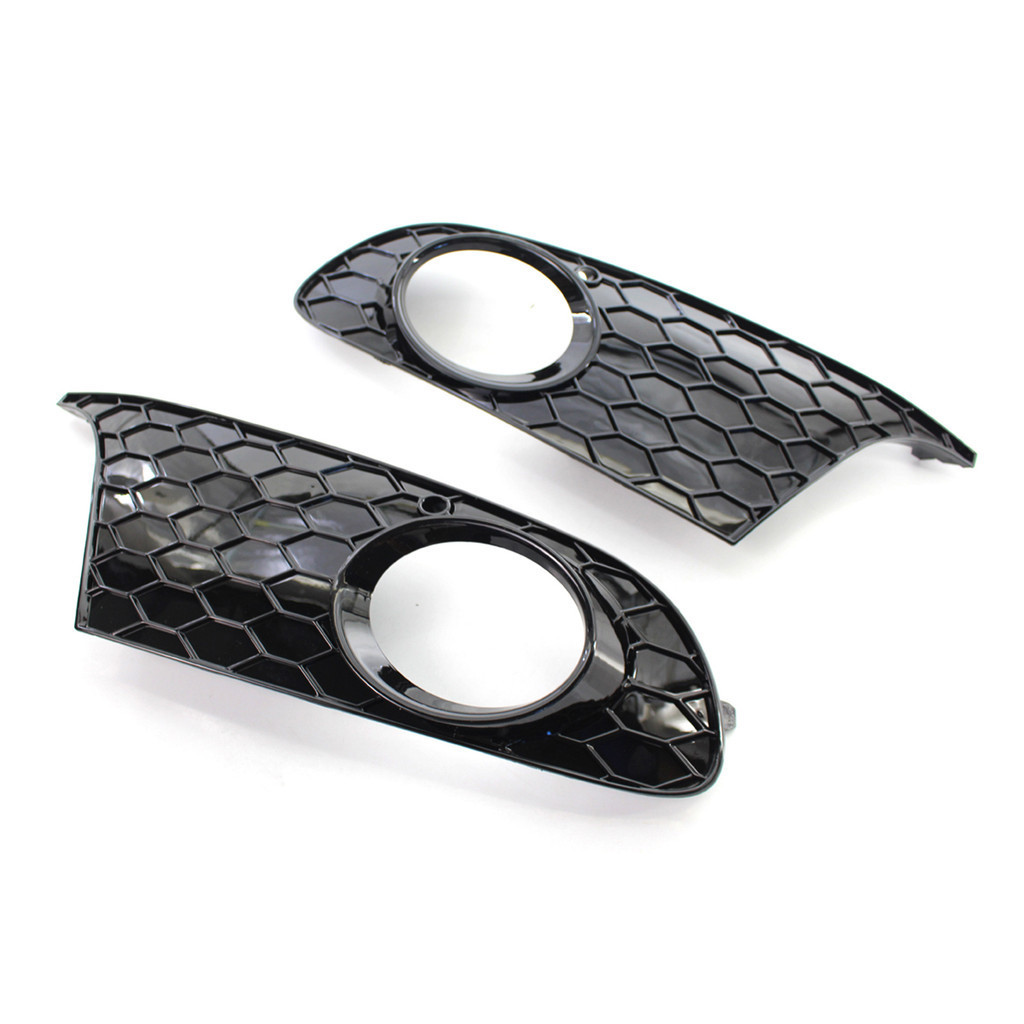 กันชนหน้ารังผึ้งไฟตัดหมอกเปลี่ยนฝาครอบสําหรับ VW Golf 6 MK6 Non-GTI ...