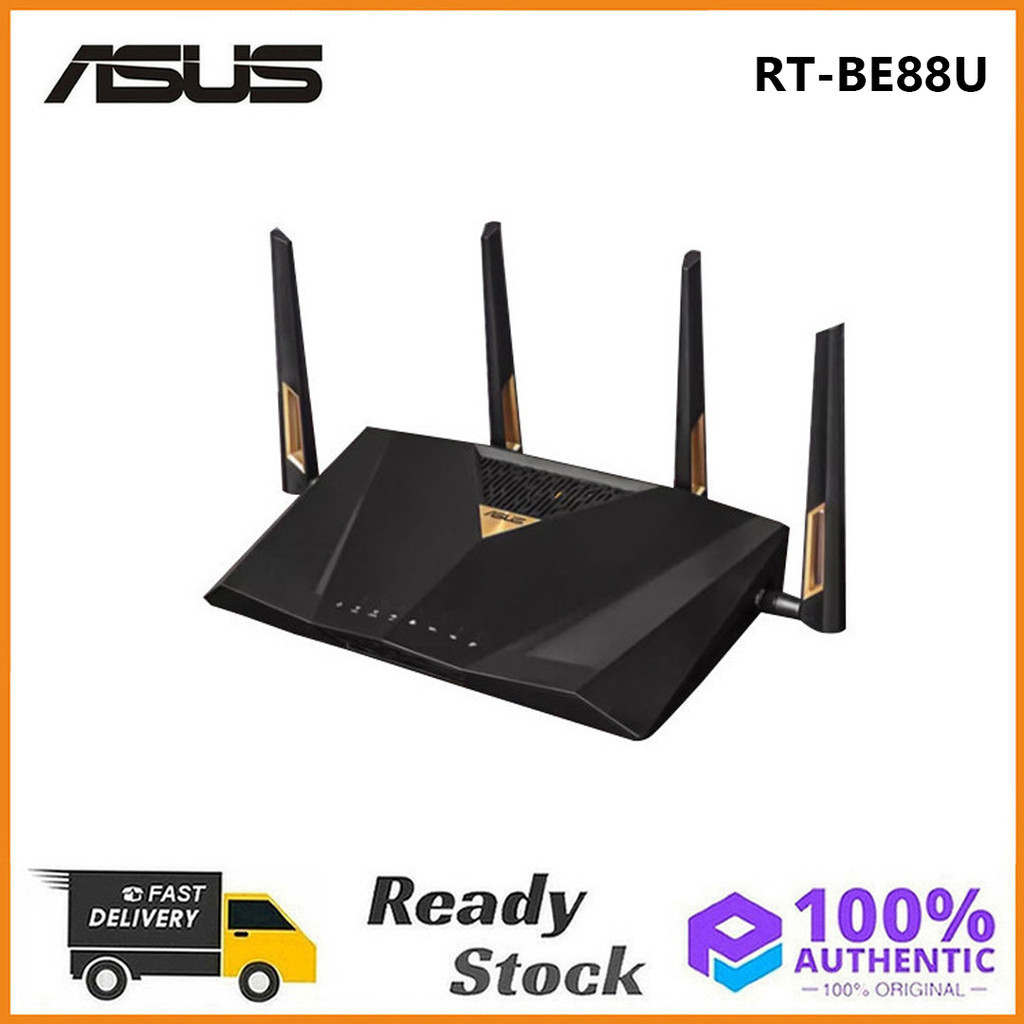 เราเตอร์ Asus RT-BE88U WiFi 7 ดั้งเดิม 7200M Gigabit เราเตอร์ดูอัลแบนด์ ...