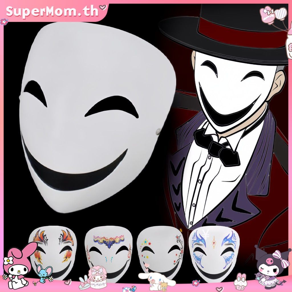 คอสเพลย์ Kagetane Hiruko Burakku Buretto Full Face Anime Black Bullet ...