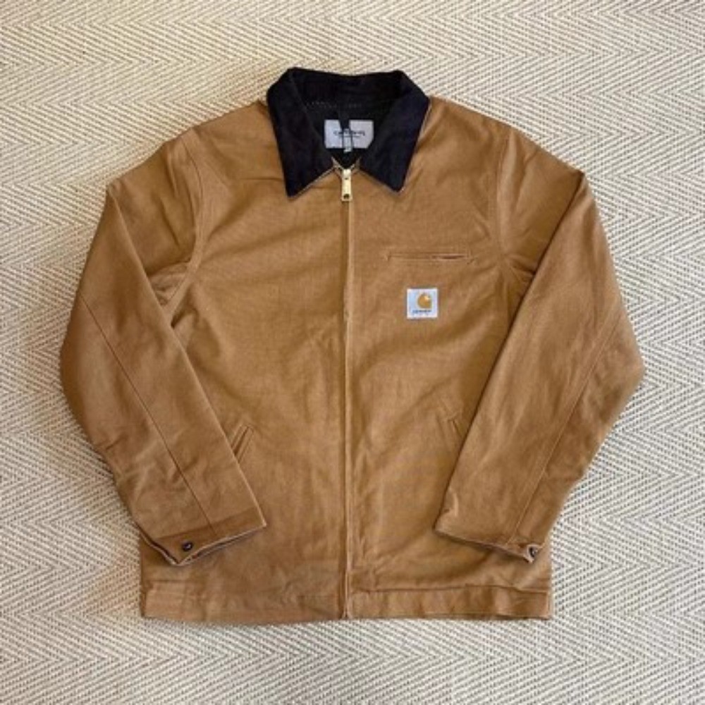แฟชั่น Plus Size Carhartt American Detroit Collar Workwear Interstellar ...