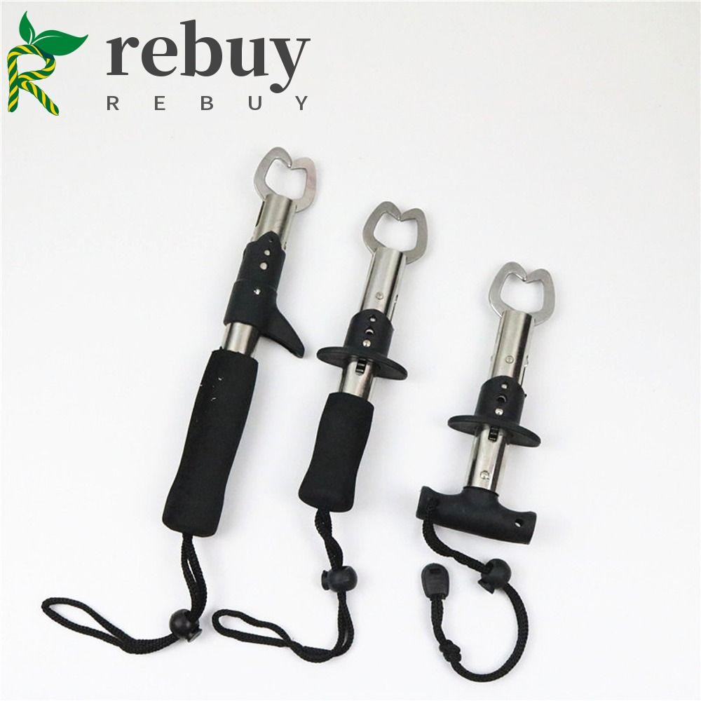Rebuy Fish Grip Lip Clamp, สแตนเลสปิดสูง Strength Fishing Gripper ...