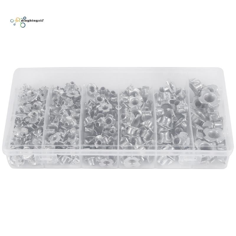 dinghingxi2-245pcs-m3-m5-m6-m8-m10-nut