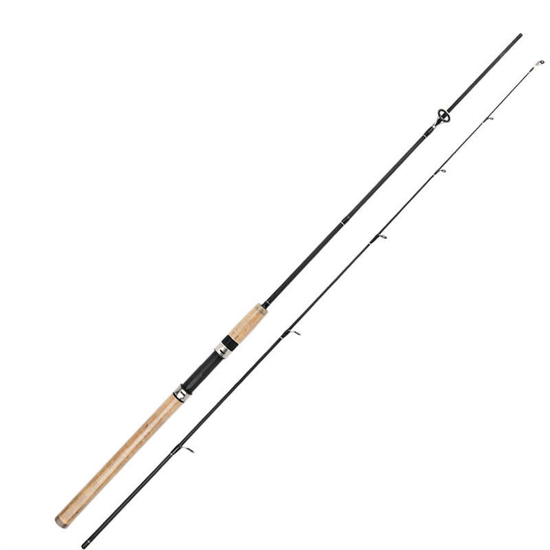 [UN] Fast Action MH Lure Spinning Fishing Rod Carbonfiber Tip 1.7mm ...