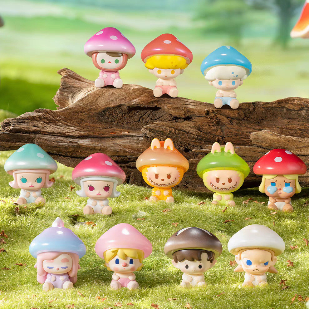 ของแท้ POP MART POP MUSHROOM Elf Series ตุ๊กตาน่ารัก popbean | Shopee ...