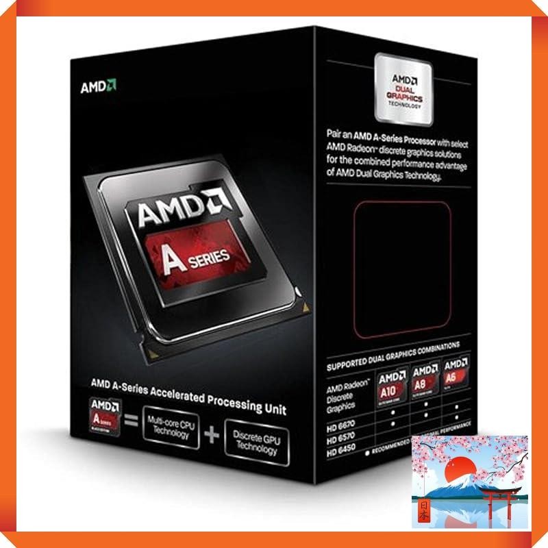 AMD A-Series A10 6800K Black Edition Socket FM2 TDP 100W 4.1GHz×4 GPU HD8670D AD680KWOHLBOX ...