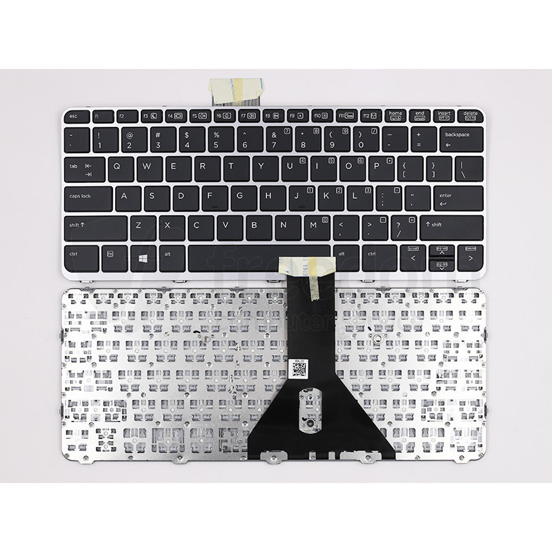 คีย์บอร์ด Hp EliteBook Folio 1020 G1 G2 Keyboard Backlit 804214-001 ...