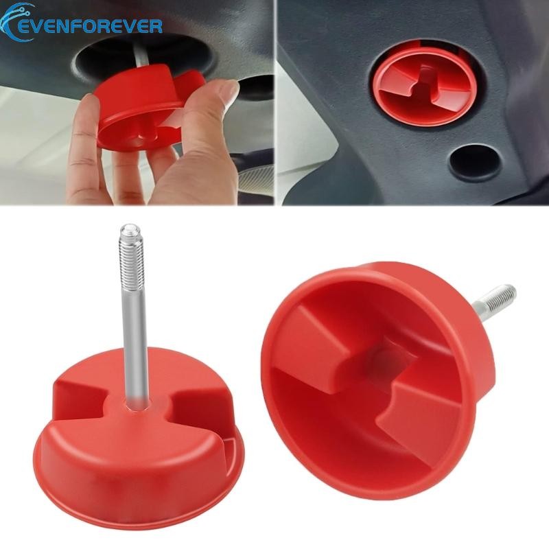 Ev 2 ชิ้น 1CJ57DX9AD Auto Hardtops ด้านบนแผงแข็งติดตั้งลูกบิดเปลี่ยนสก ...