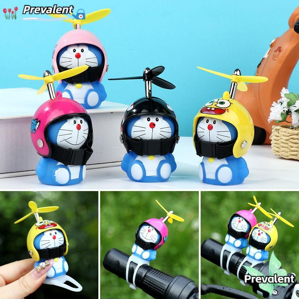 Preva Doraemon Helmet Light Bamboo Raft Motorcycle Duck Light | Shopee ...