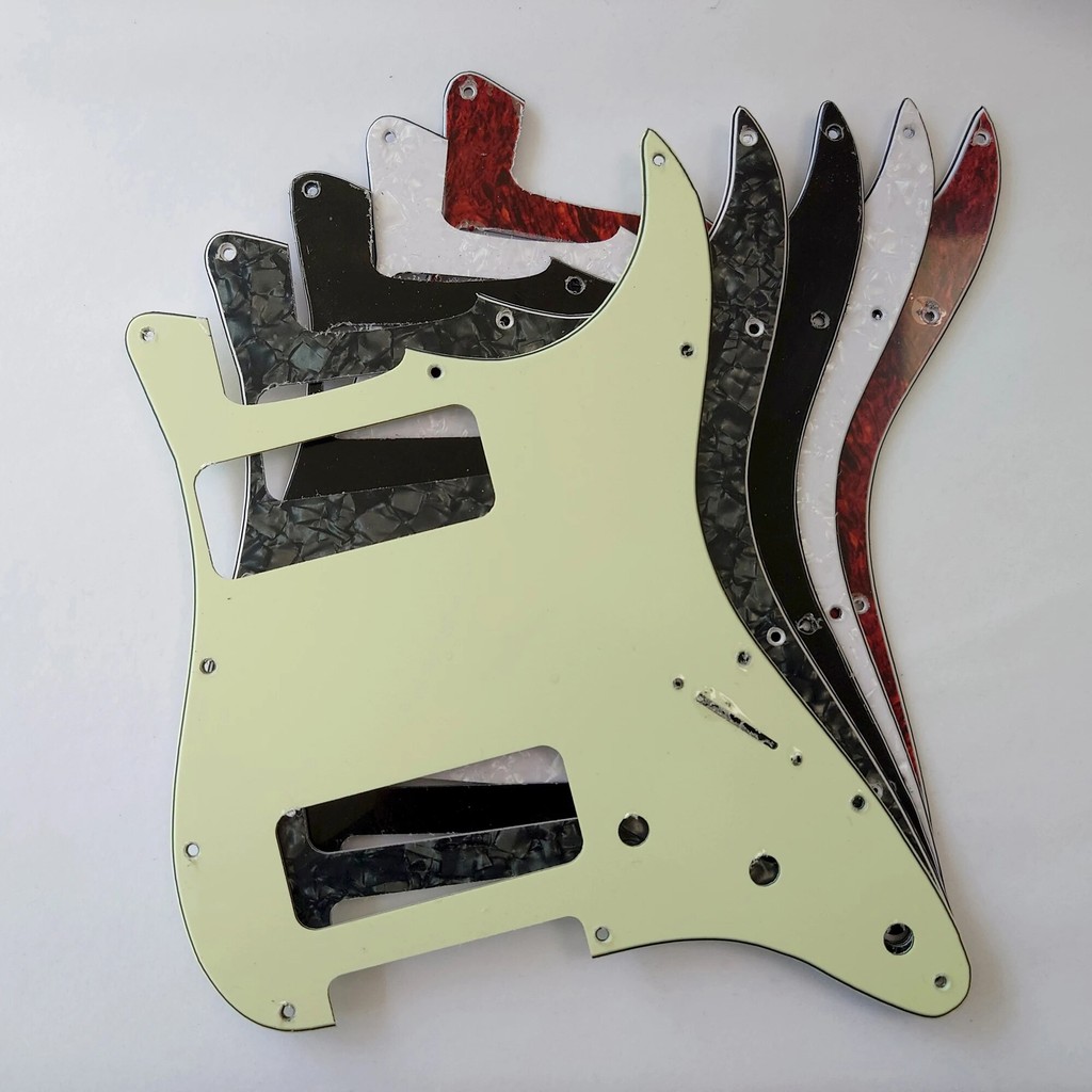 สําหรับ Fit Fender Stratocaster P90 2 รถกระบะ Strat กีตาร์ Pickguard ...